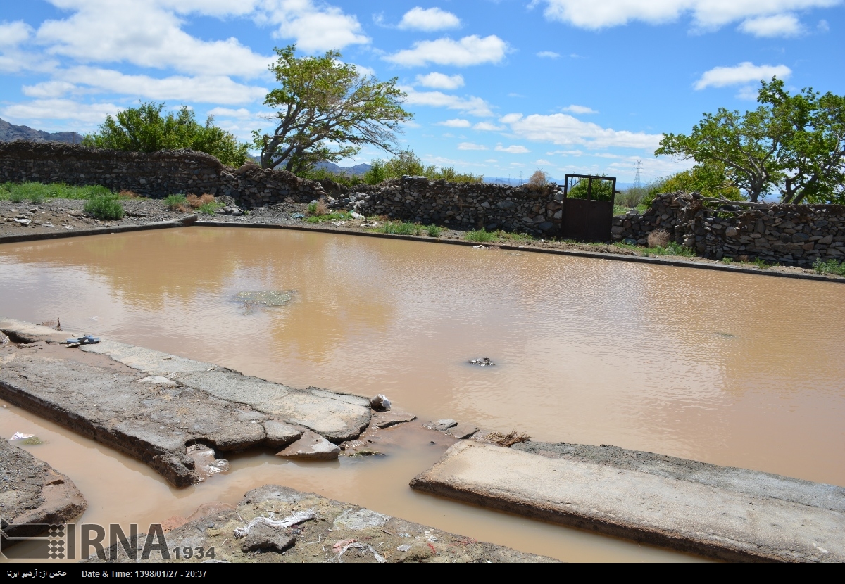 سربیشه پس از سیلاب - ایرنا