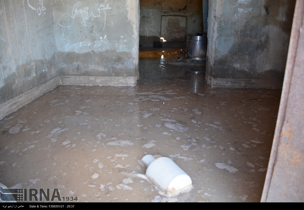 سربیشه پس از سیلاب - ایرنا