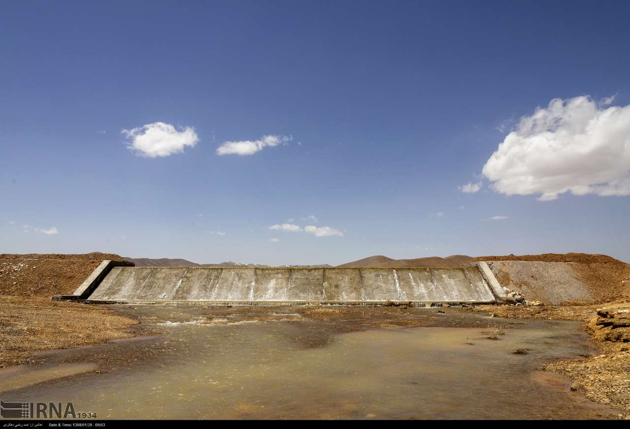 ایرنا - طرح های آبخیرداری چهارمحال و بختیاری