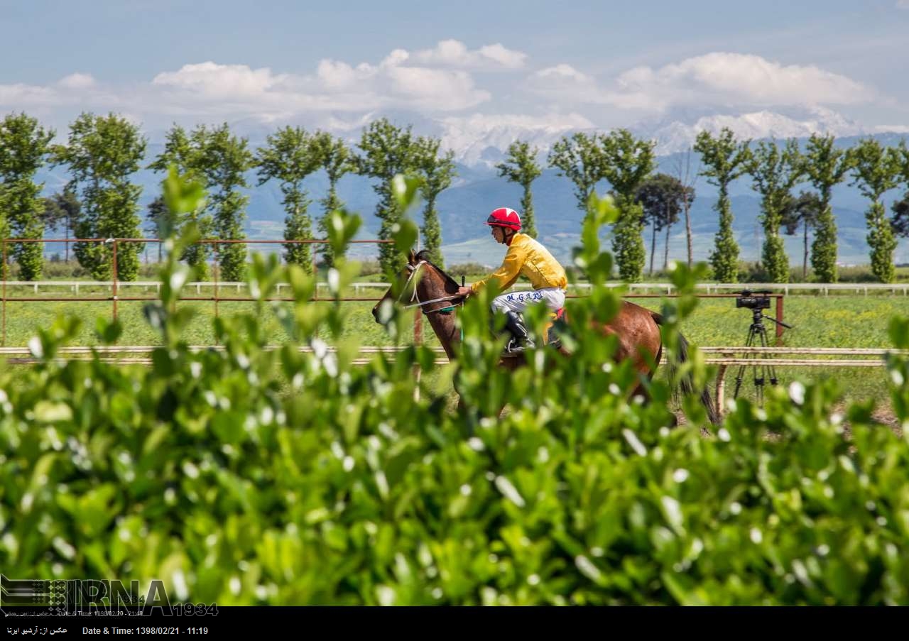 Spring horse riding competitions in north Iran - IRNA English